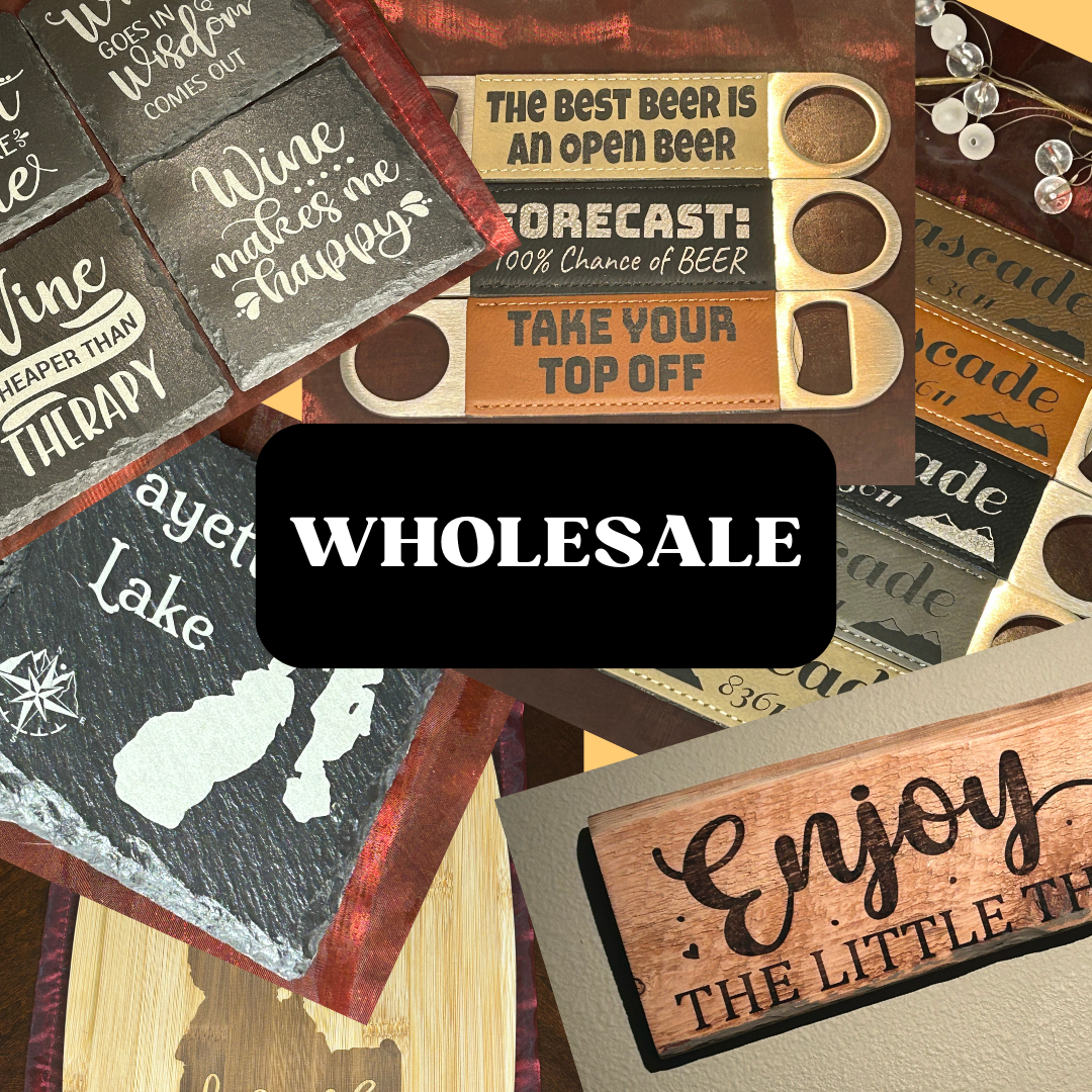 Wholesale Items – Knotty Things Woodworks LLC
